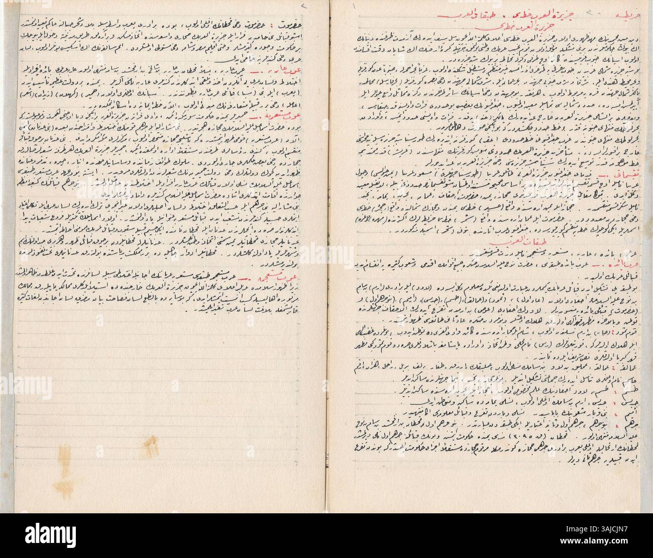 The Ottoman Manuscript World Encyclopedia, compiled by Abdürrâhim Hilmi ...