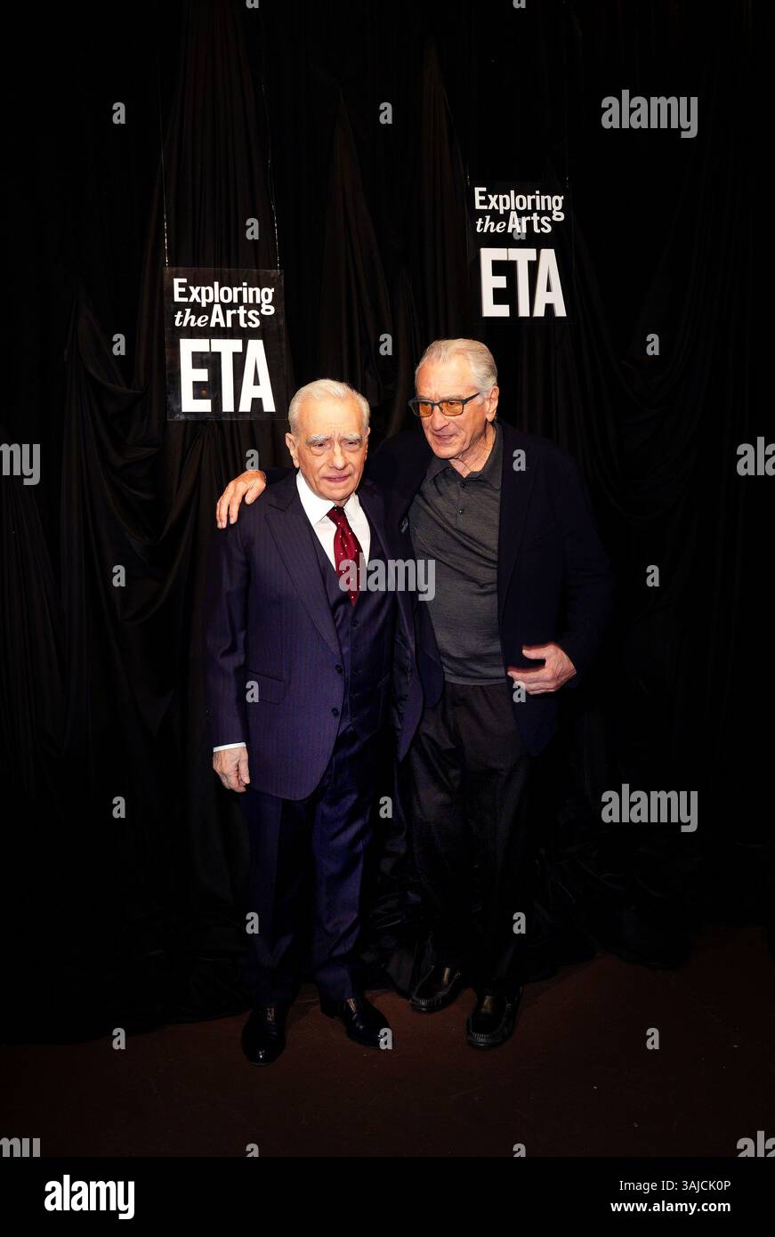 New York City, United States. 10th Apr, 2025 - Robert De Niro and ...