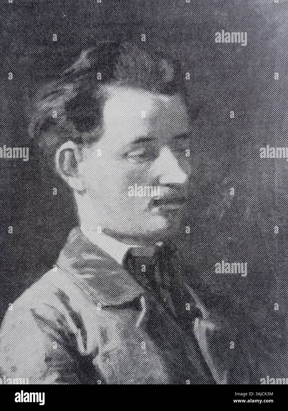 Josef Wilhelm Wallander’s 1862 portrait of Alfred Wahlberg captures the ...