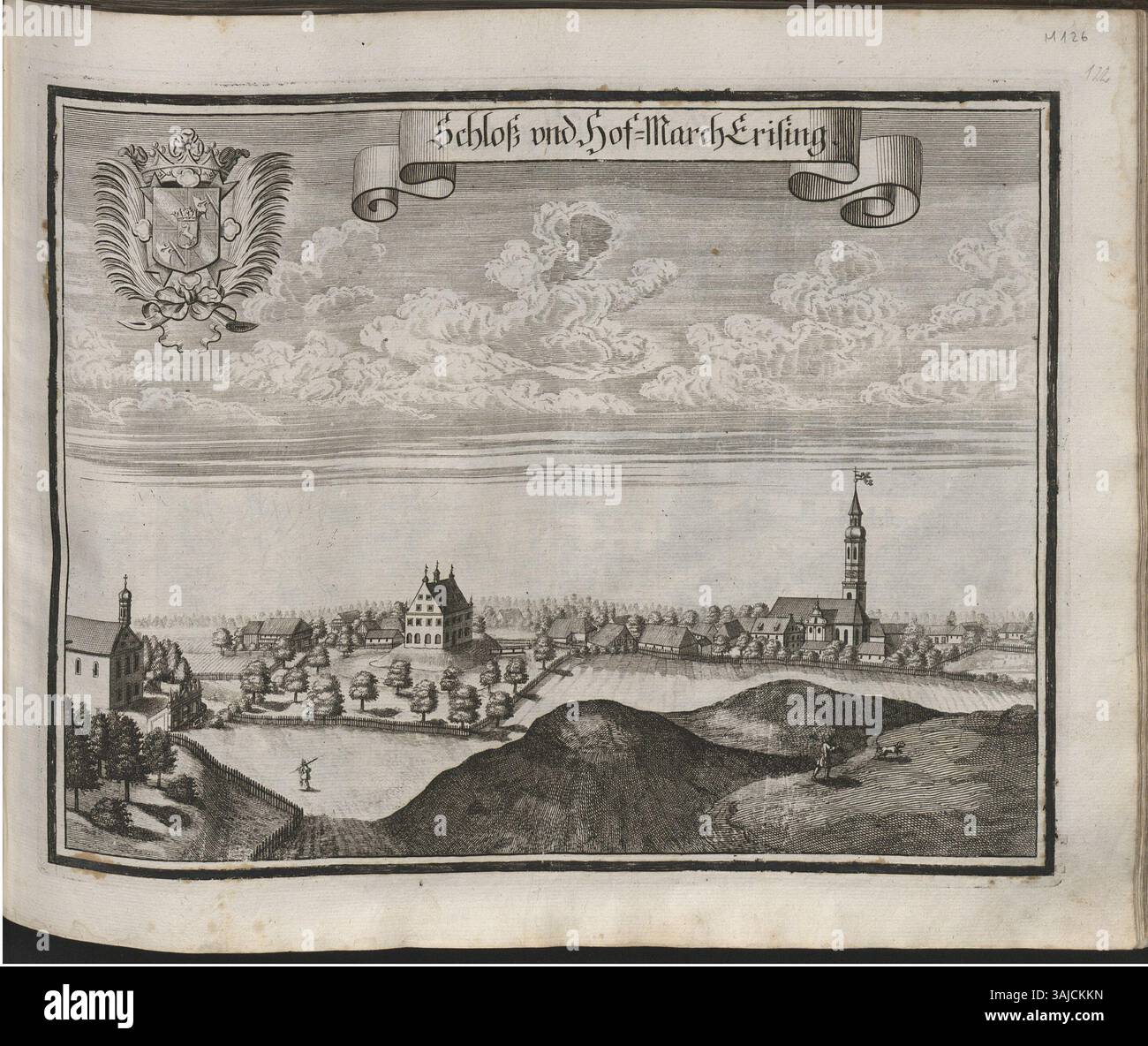 This segment describes the Bavarian Renntambt regions, including Upper ...