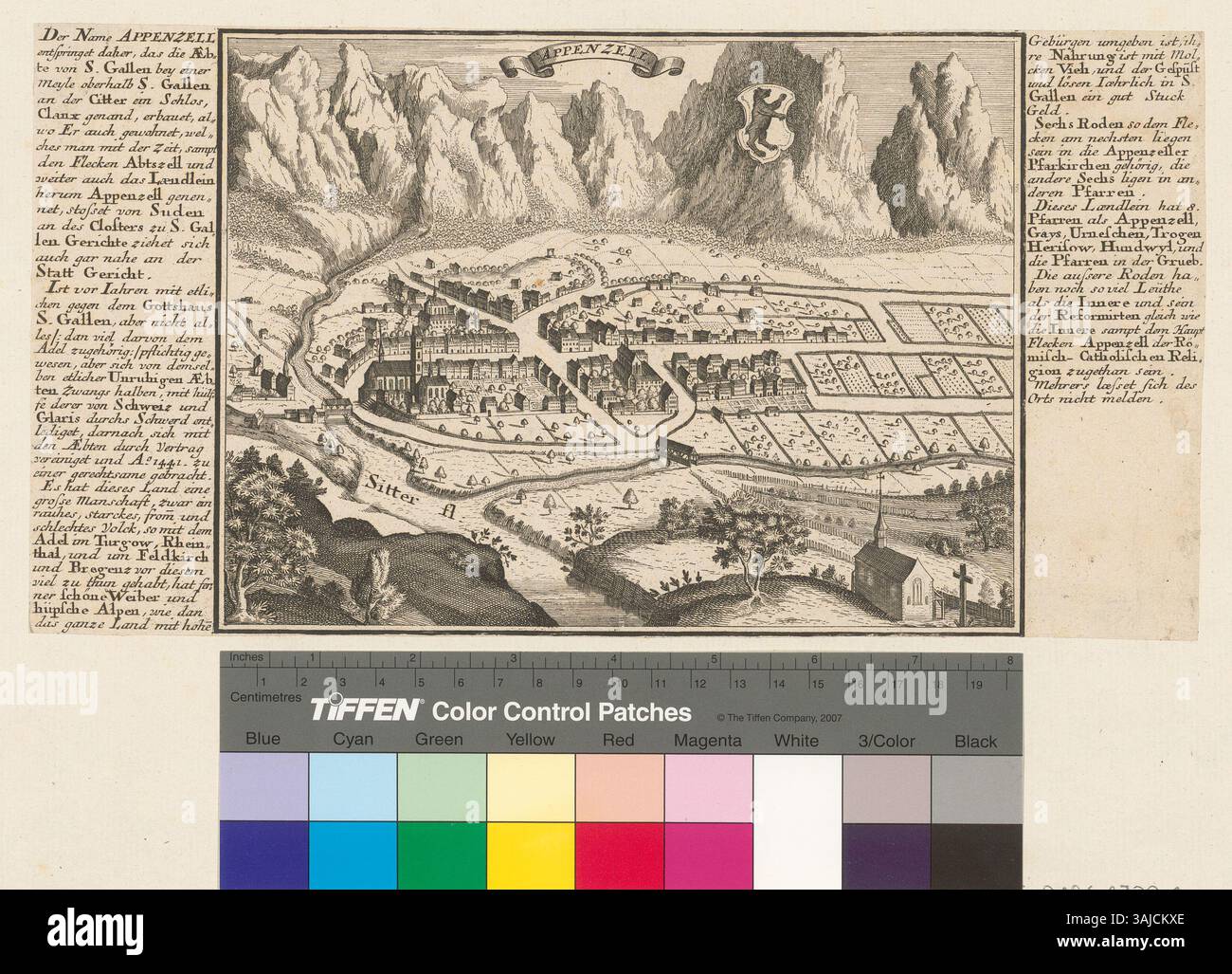 Created by Gabriel Bodenehr around 1700-1720, this etching illustrates ...