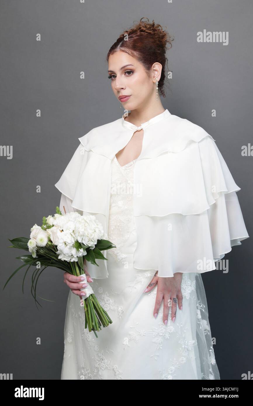 NEW YORK, NEW YORK APRIL 09, 2025: Designer Evan Hirsch presents his ...