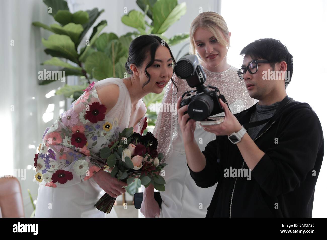 NEW YORK, NEW YORK APRIL 09, 2025: Designer Evan Hirsch presents his ...