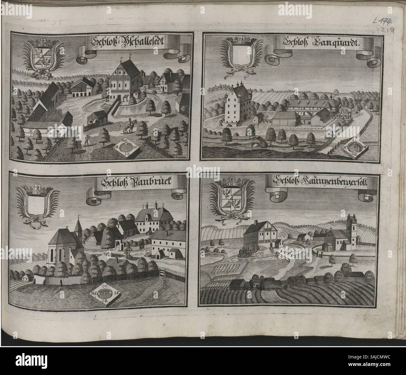 This segment of the comprehensive Bavarian historical and topographical ...