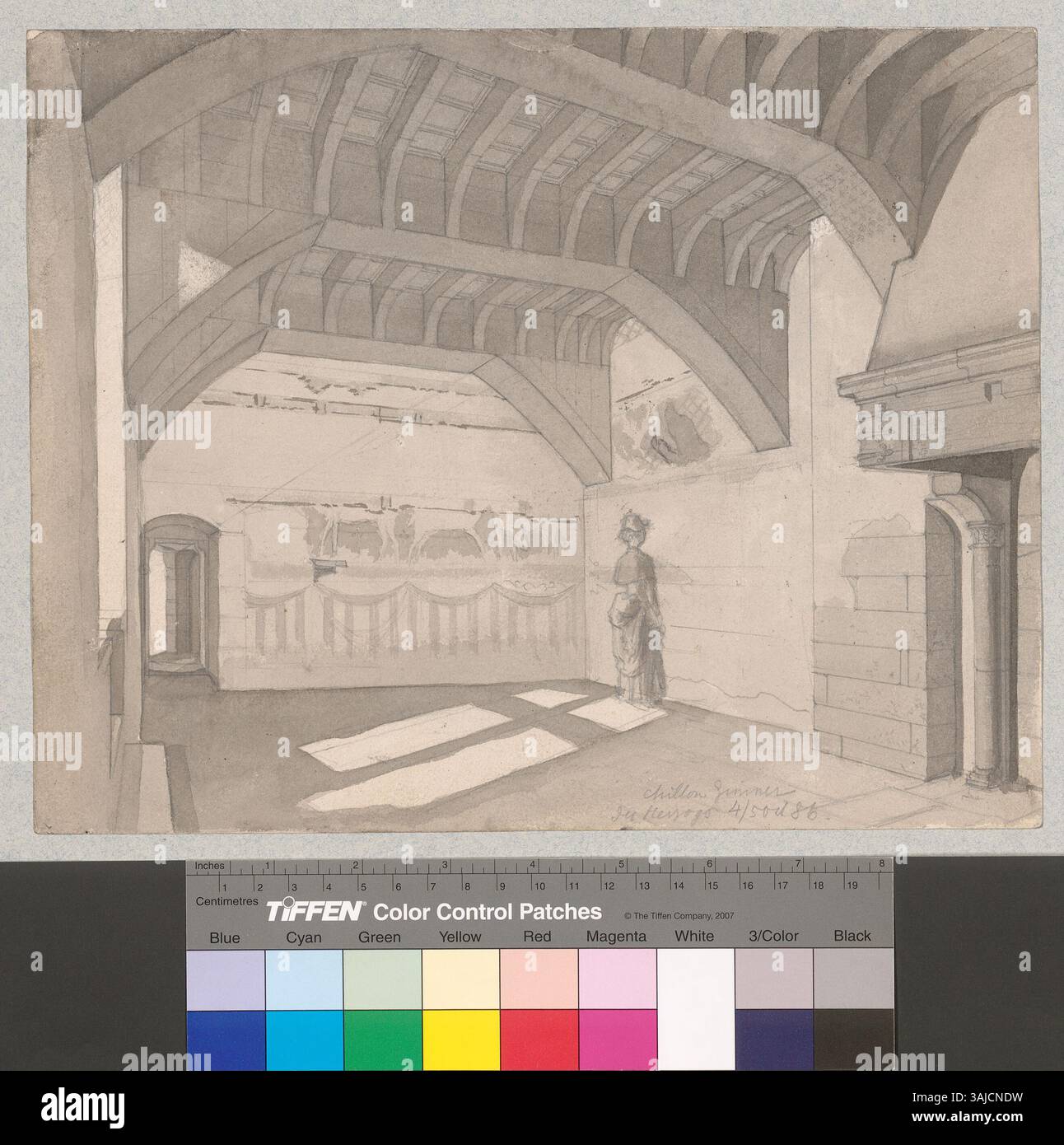 Chillon castle interior hi-res stock photography and images - Alamy