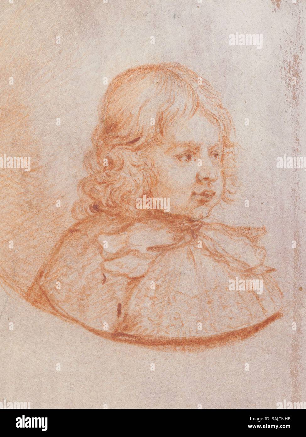 A 1695 portrait of Heinrich Waser, the brother of Anna Waser, created ...