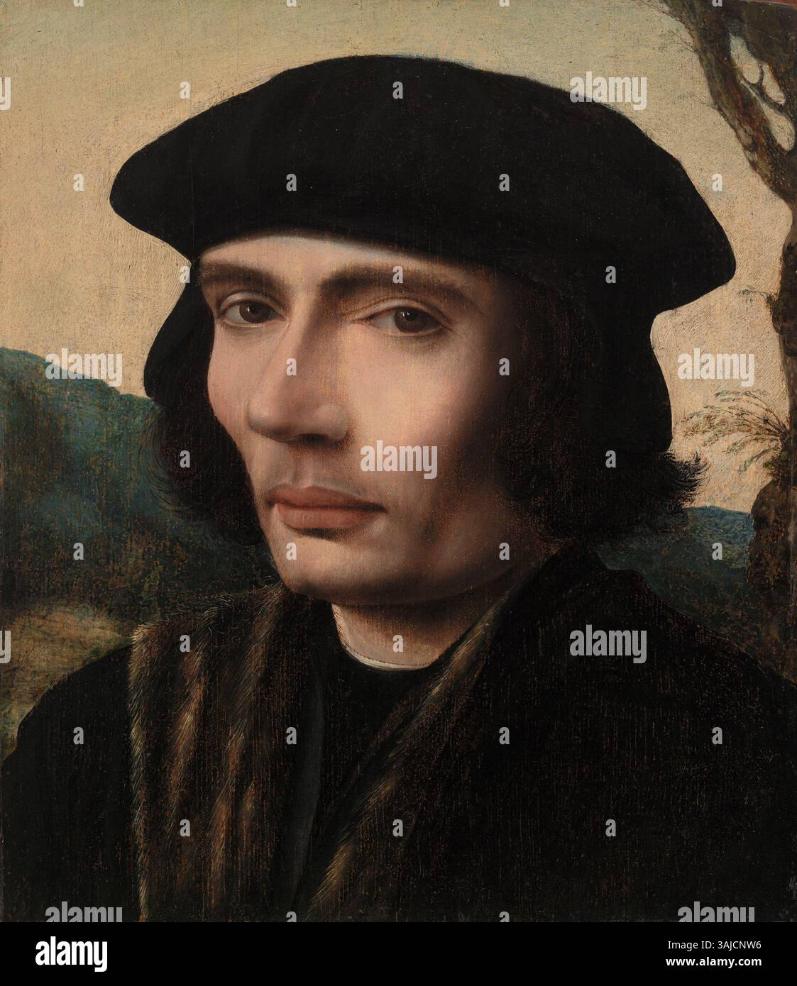 This 16th-century portrait, attributed to a Dutch or Flemish master ...