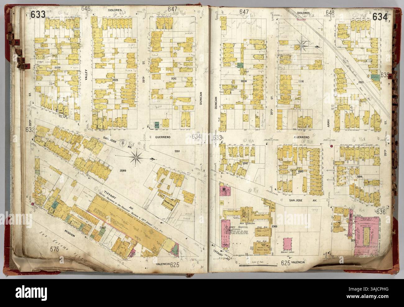Published by Sanborn-Perris Map Co. in 1905, this map atlas provides ...