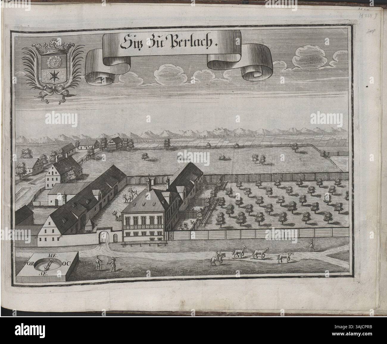 Detailed historical and topographical description of Bavaria’s ...