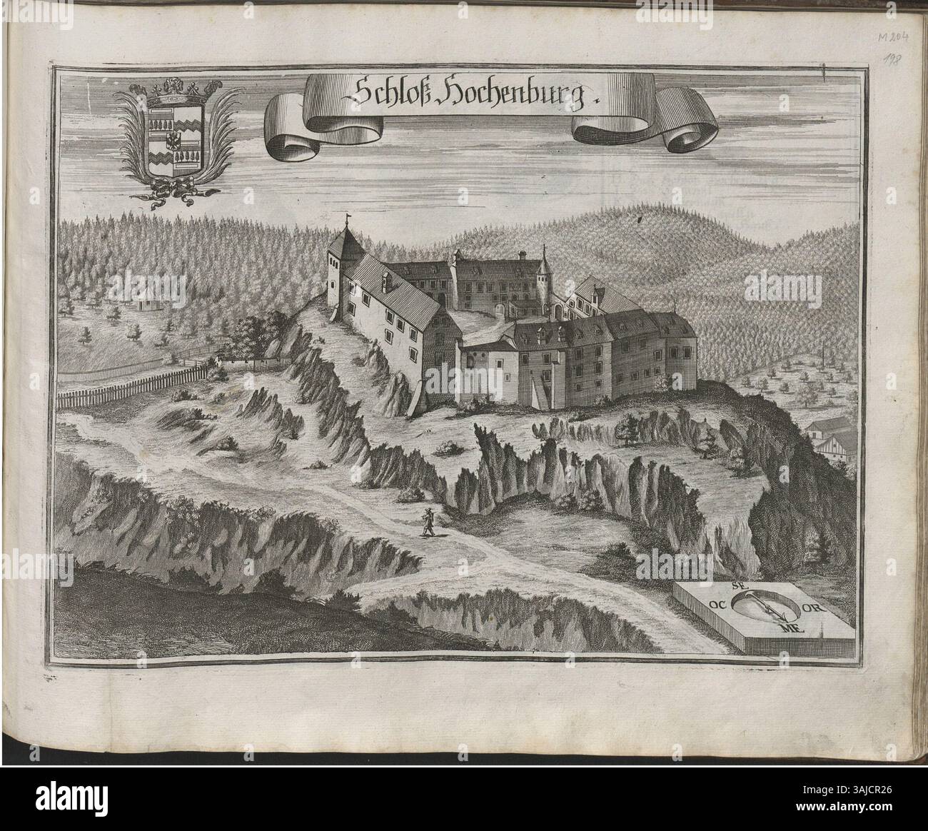 The Historico-Topographica Descriptio covers the geographical and ...