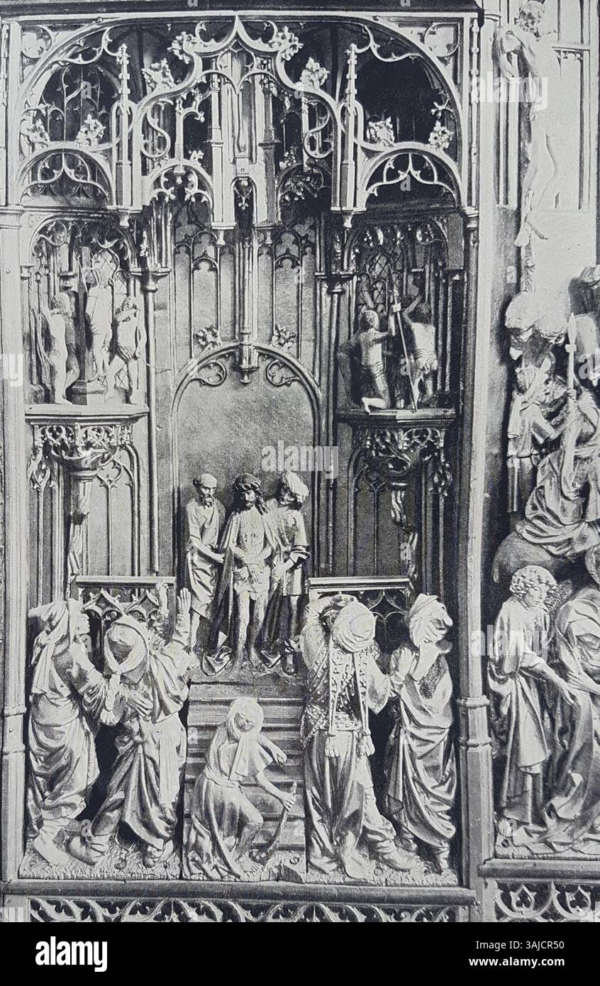 The altarpiece in Ytterhörna Church, likely created by Jan Borman ...
