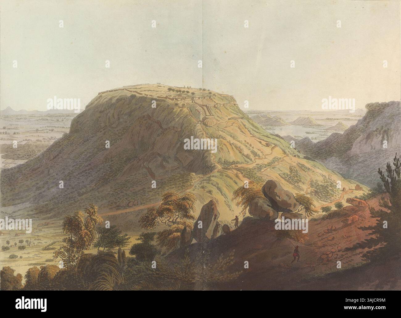 Nandi hills fort hi-res stock photography and images - Alamy
