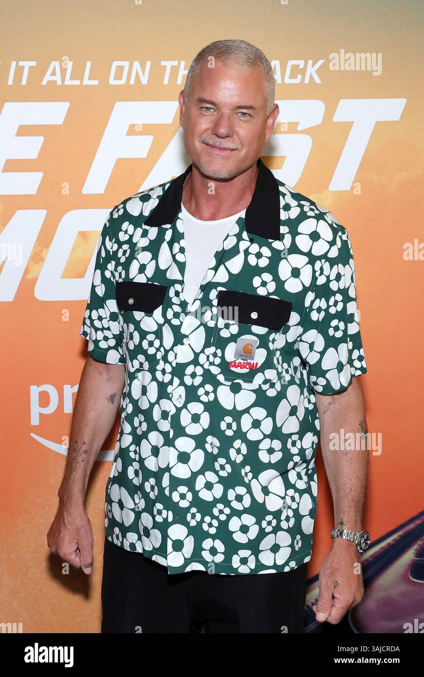 Culver City, Ca. 06th Aug, 2025. Eric Dane at the Los Angeles Special ...