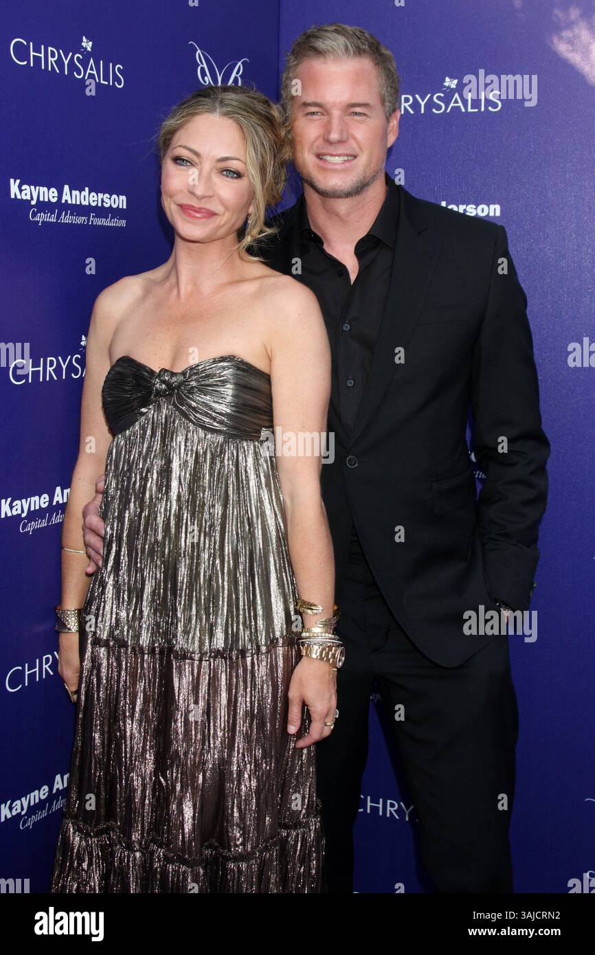 Los Angeles, Ca. 07th June, 2025. Rebecca Gayheart-Dane, Eric Dane at ...