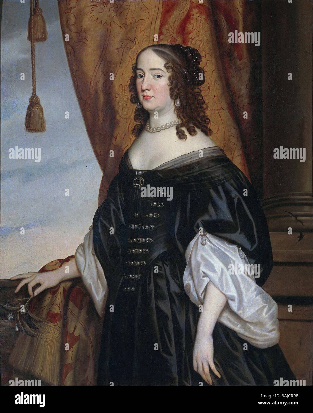 Amalia van Solms-Braunfels, wife of Frederick Henry of Orange-Nassau ...