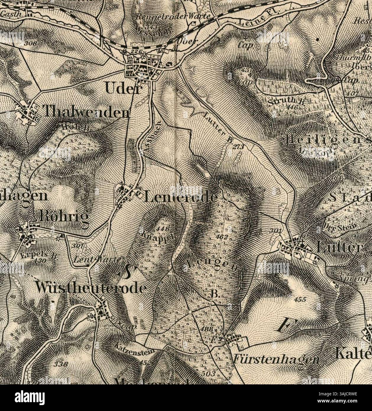 A map from 1887, titled 'Karte des Deutschen Reiches Nr. 385', offers a ...