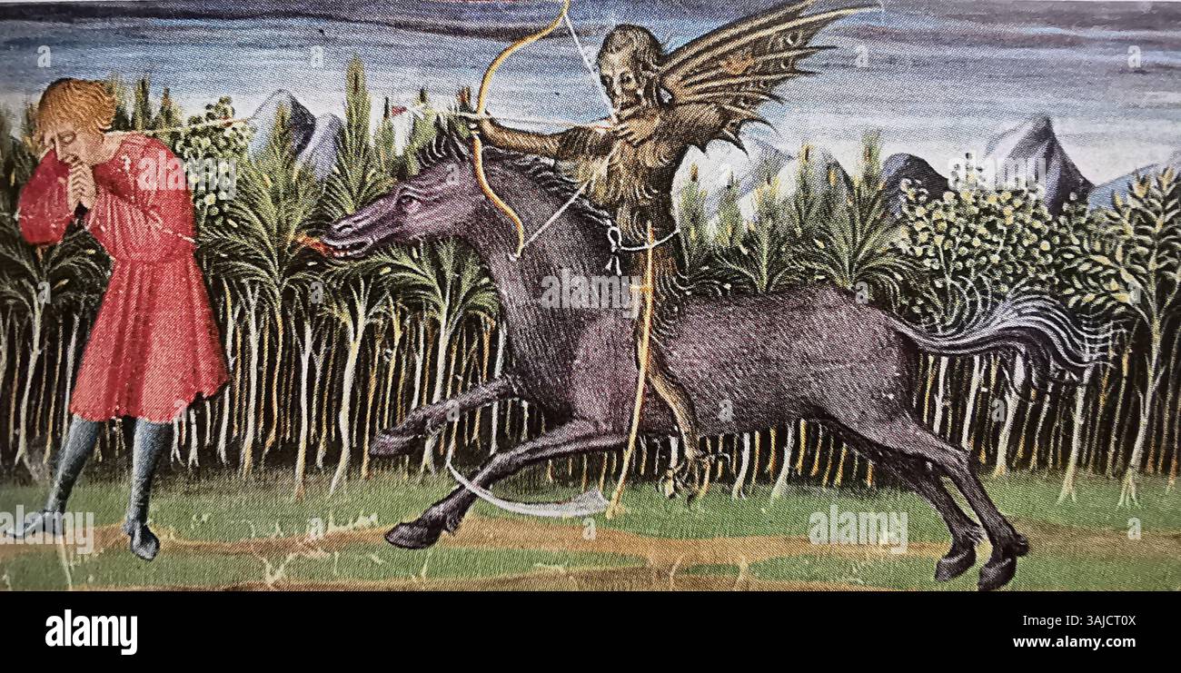 Giovanni di Paolo’s 'Triumph of Death,' painted in the 1440s, is a ...