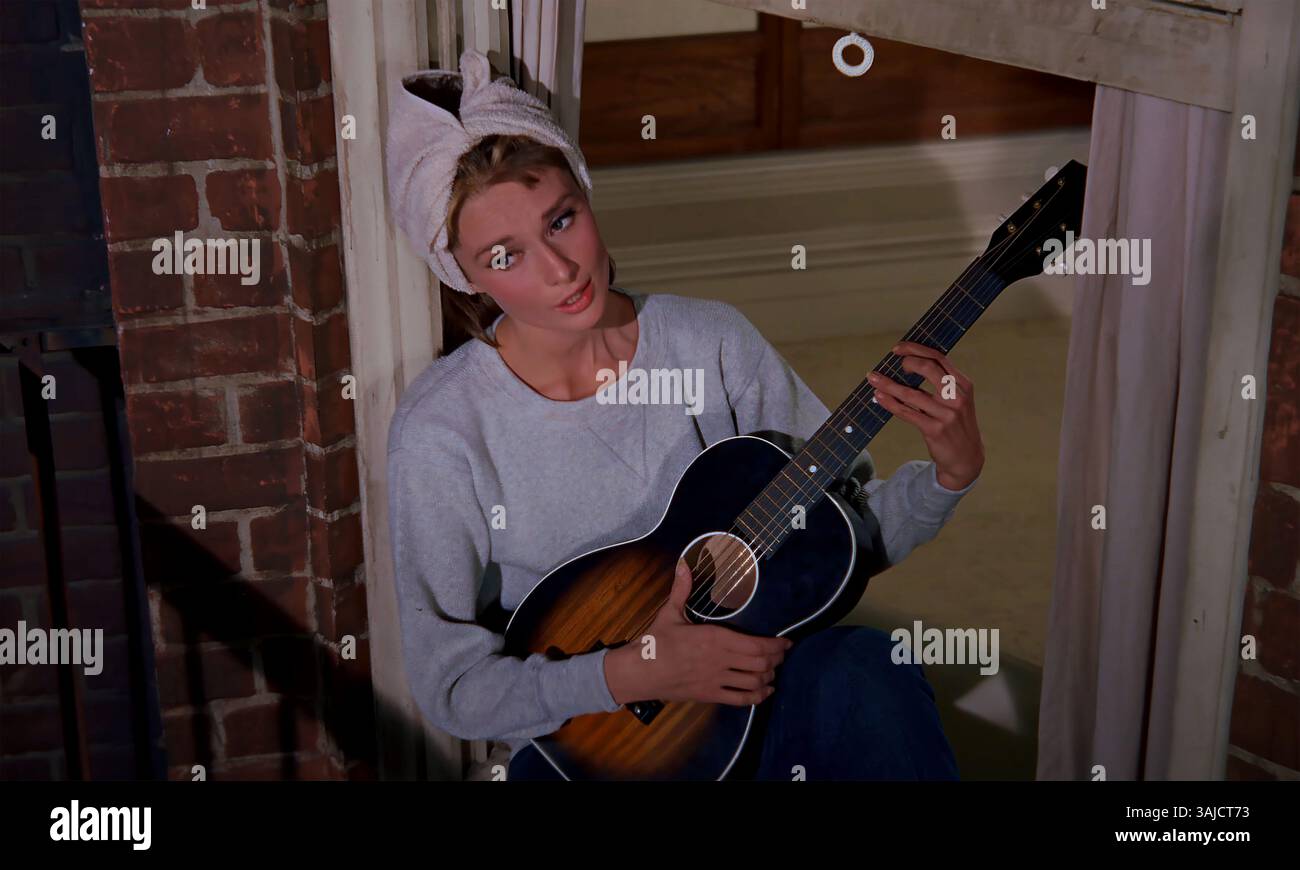 BREAKFAST AT TIFFANYS - FILM STILLS. 1961. New York, USA. Audrey ...