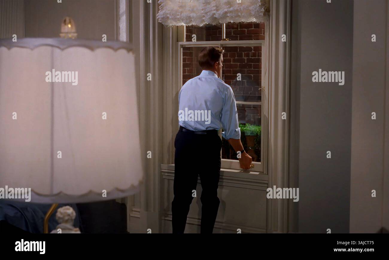 BREAKFAST AT TIFFANYS - FILM STILLS. 1961. New York, USA. George ...