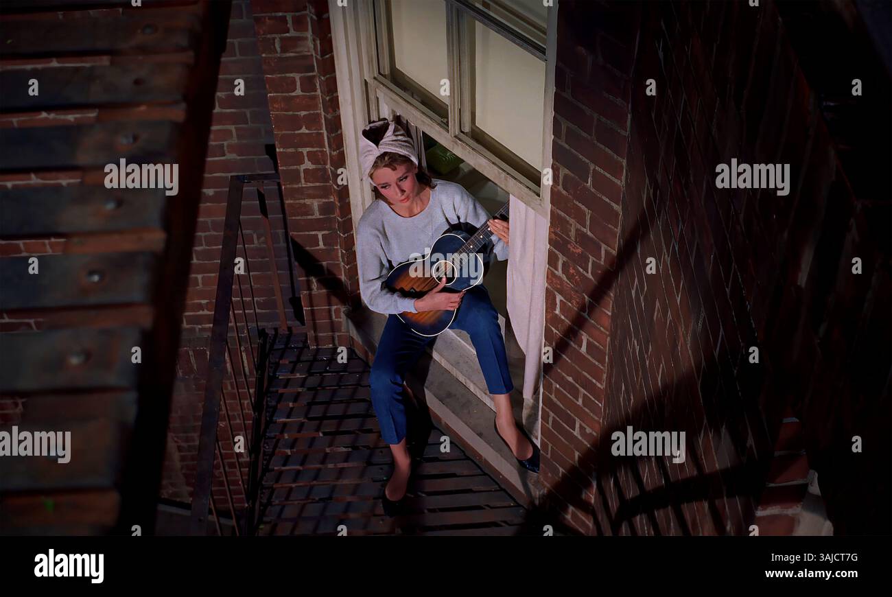 BREAKFAST AT TIFFANYS - FILM STILLS. 1961. New York, USA. Audrey ...