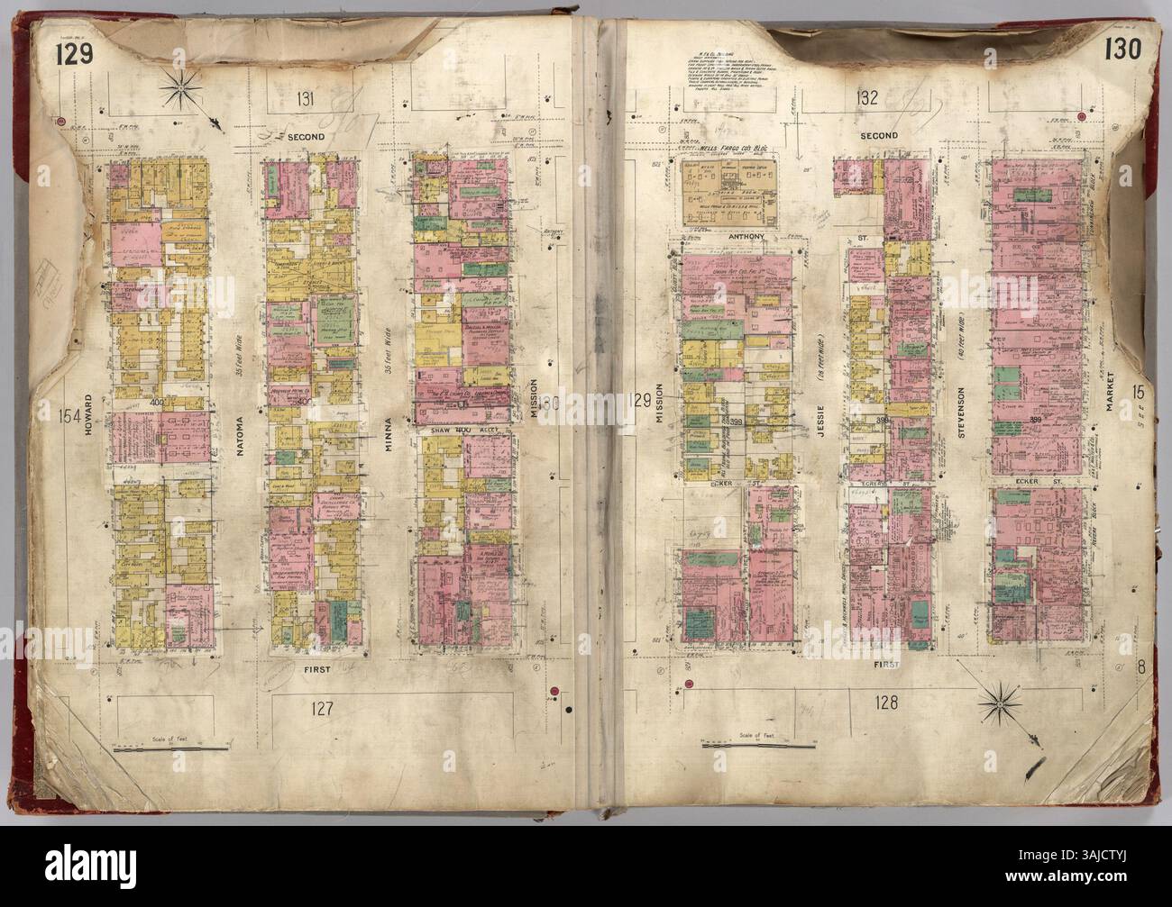 This edition of the San Francisco Sanborn Insurance Map Atlas (1905 ...