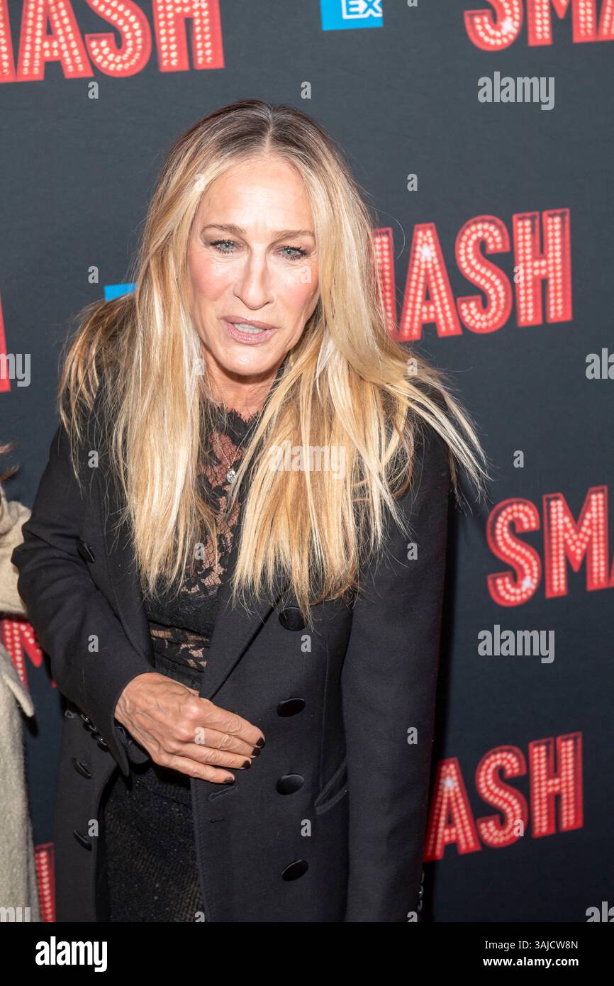 NEW YORK, NEW YORK - APRIL 10: Sarah Jessica Parker attends "Smash ...