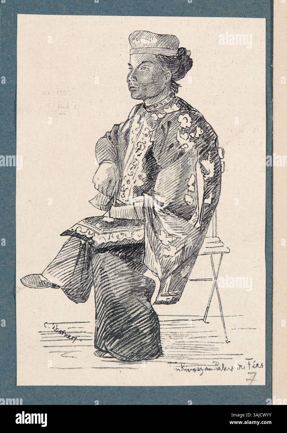 This 1896 printed document from the Bibliothèque de Genève features a ...