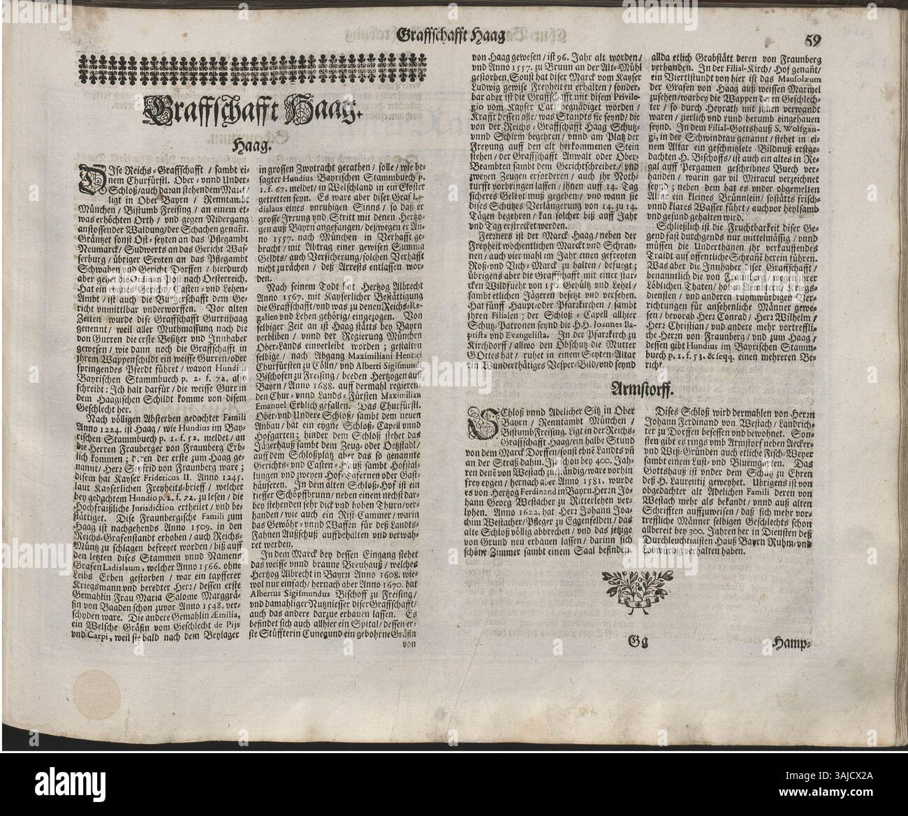 A topographic description of the Upper and Lower Bavarian regions by ...