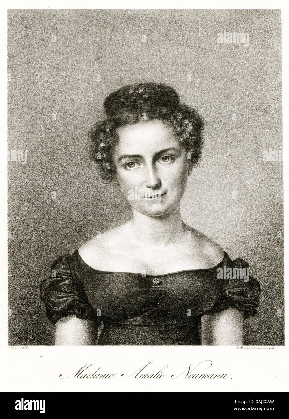 This 1821 etching by Siegfried Detlev Bendixen, Krüger, and Karl ...