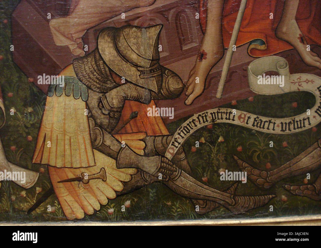 This panel, from the Resurrection Altar in Arnstadt, circa 1430 ...