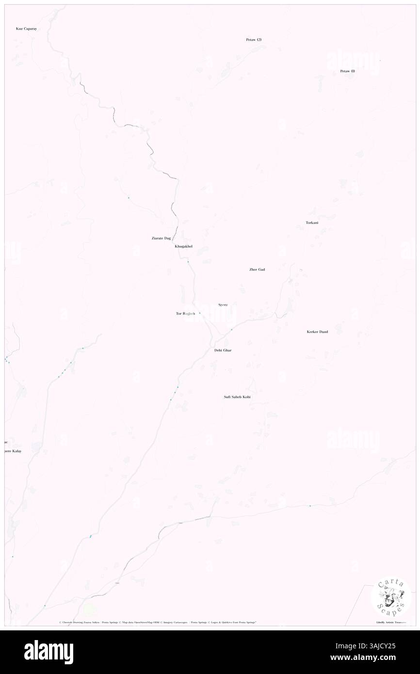 Tor Ragheh, G?shtah, AF, Afghanistan, Nangarhar, N 34 28' 40'', N 70 54 ...
