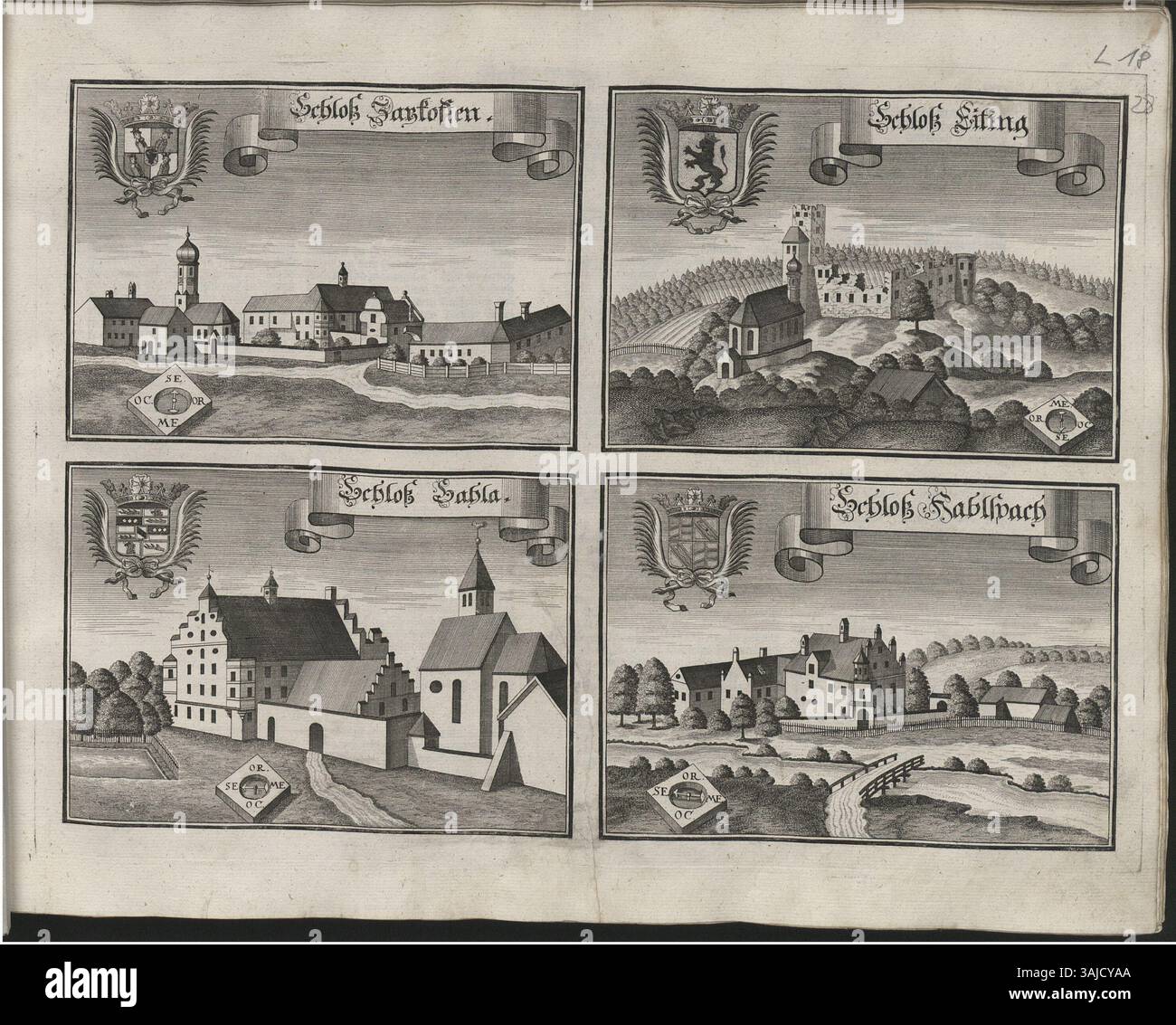 The 'Historico-Topographica Descriptio' by Michael Wening, a 17th ...