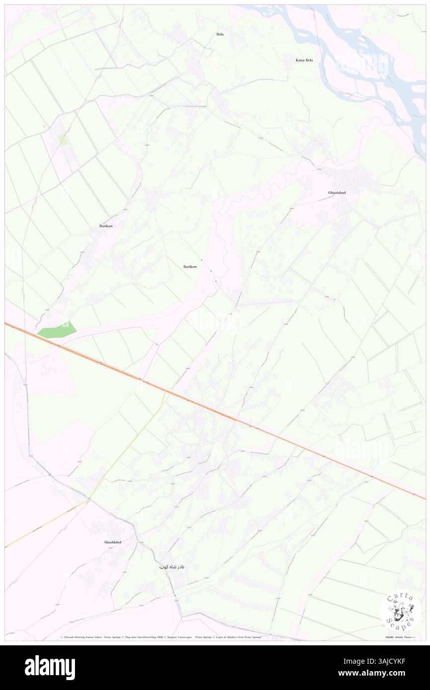 Bati Kot Dag, AF, Afghanistan, Nangarhar, N 34 17' 30'', N 70 44' 20 ...
