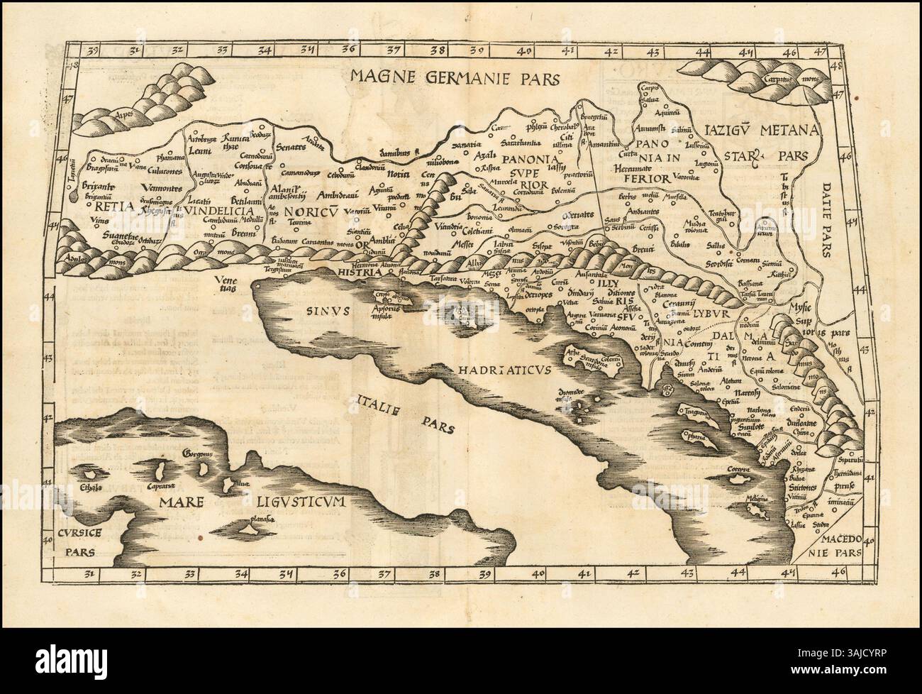 This 1525 map by Lorenz Fries is an early European depiction based on ...