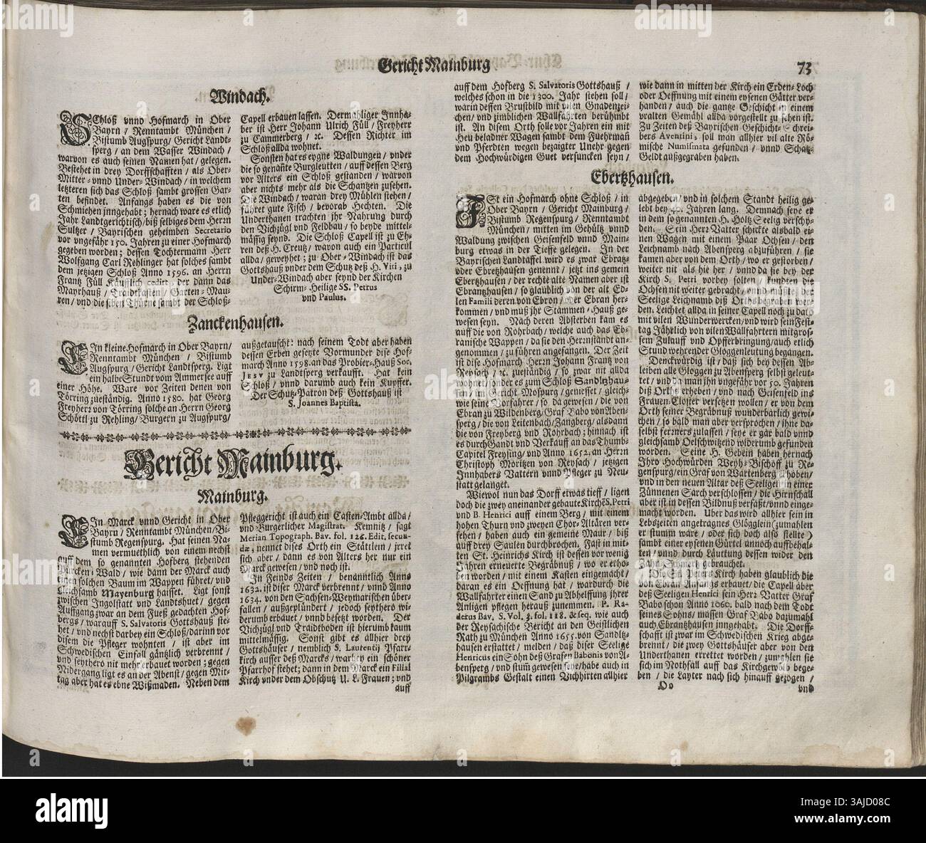 This historical and topographical description of the Duchy of Bavaria ...