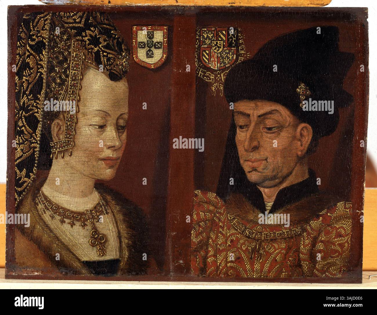 This 16th-century oil portrait by an anonymous master features Philip ...