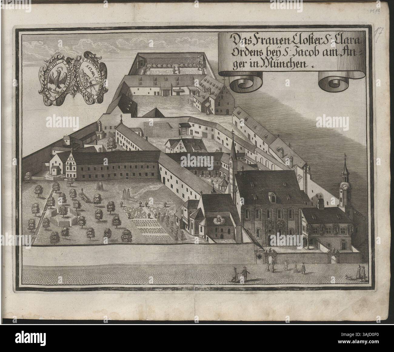 In his 'Historico-Topographica Descriptio', Michael Wening outlines the ...