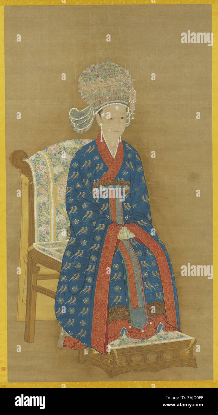 Empress wu hi-res stock photography and images - Alamy