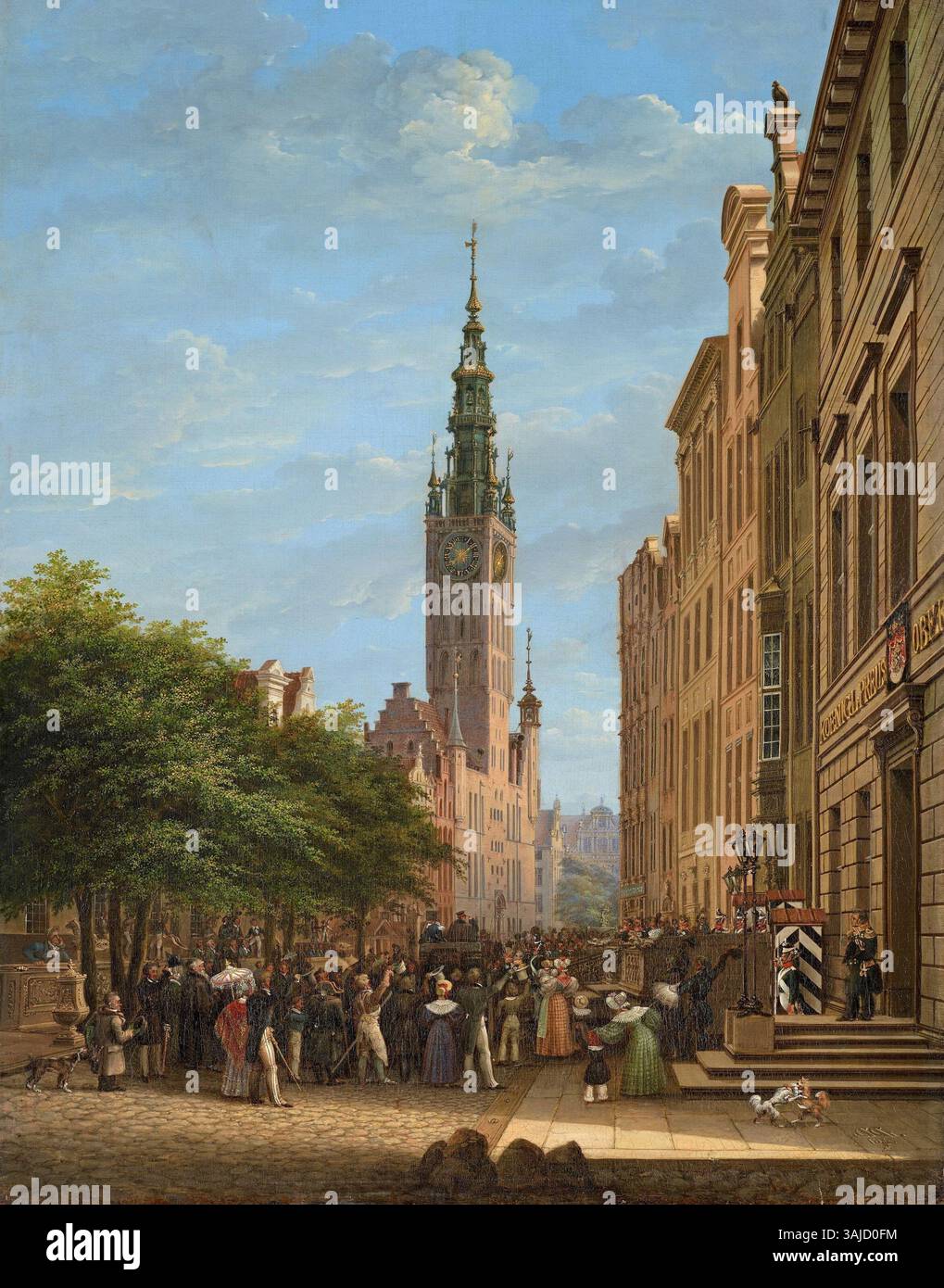 Michael Carl Gregorovius's 'Wjazd ksicia koronnego Fryderyka Wilhelma ...