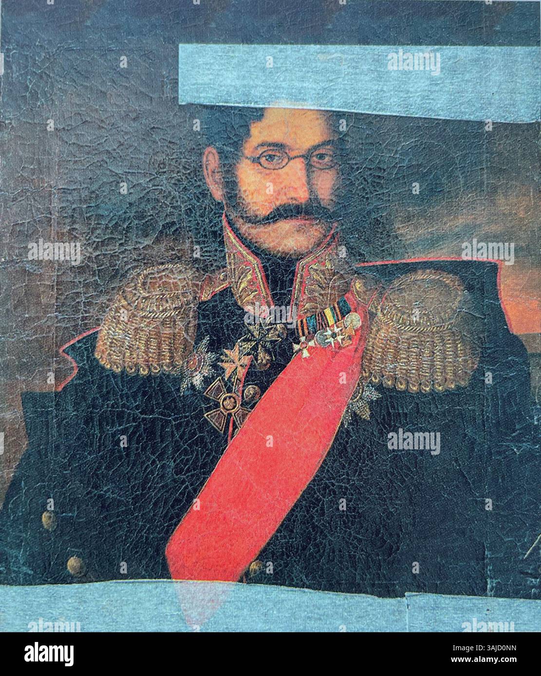 This portrait of Stepan Semyonovich Khrapovitskiy, painted between 1827 ...