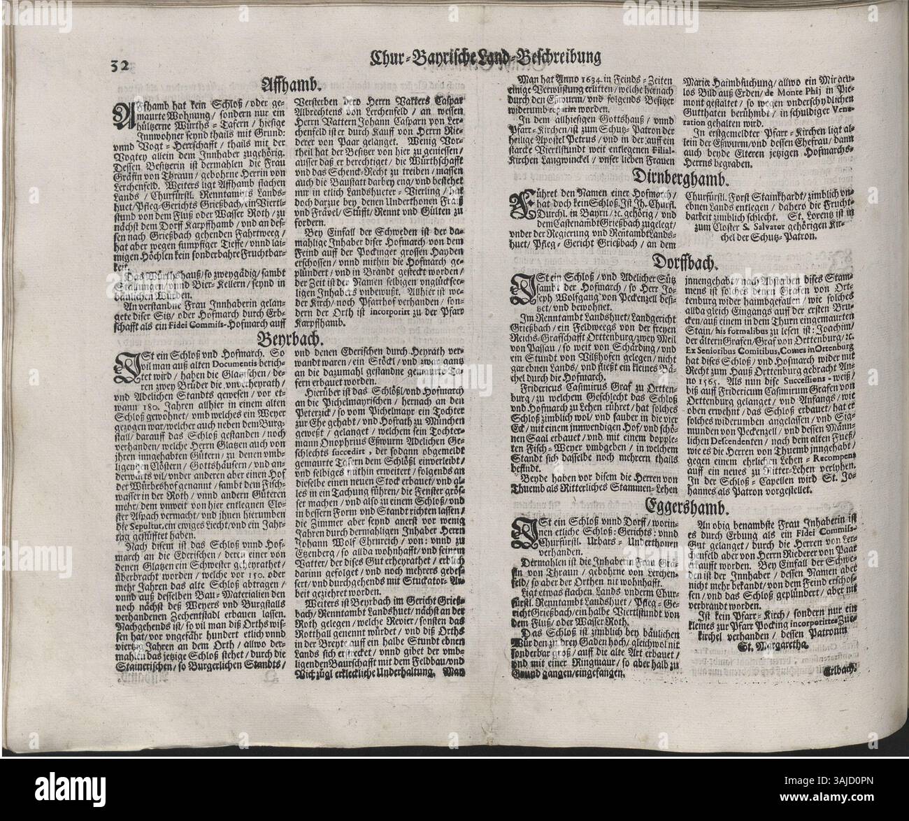 This detailed historical and topographical description by Michael ...