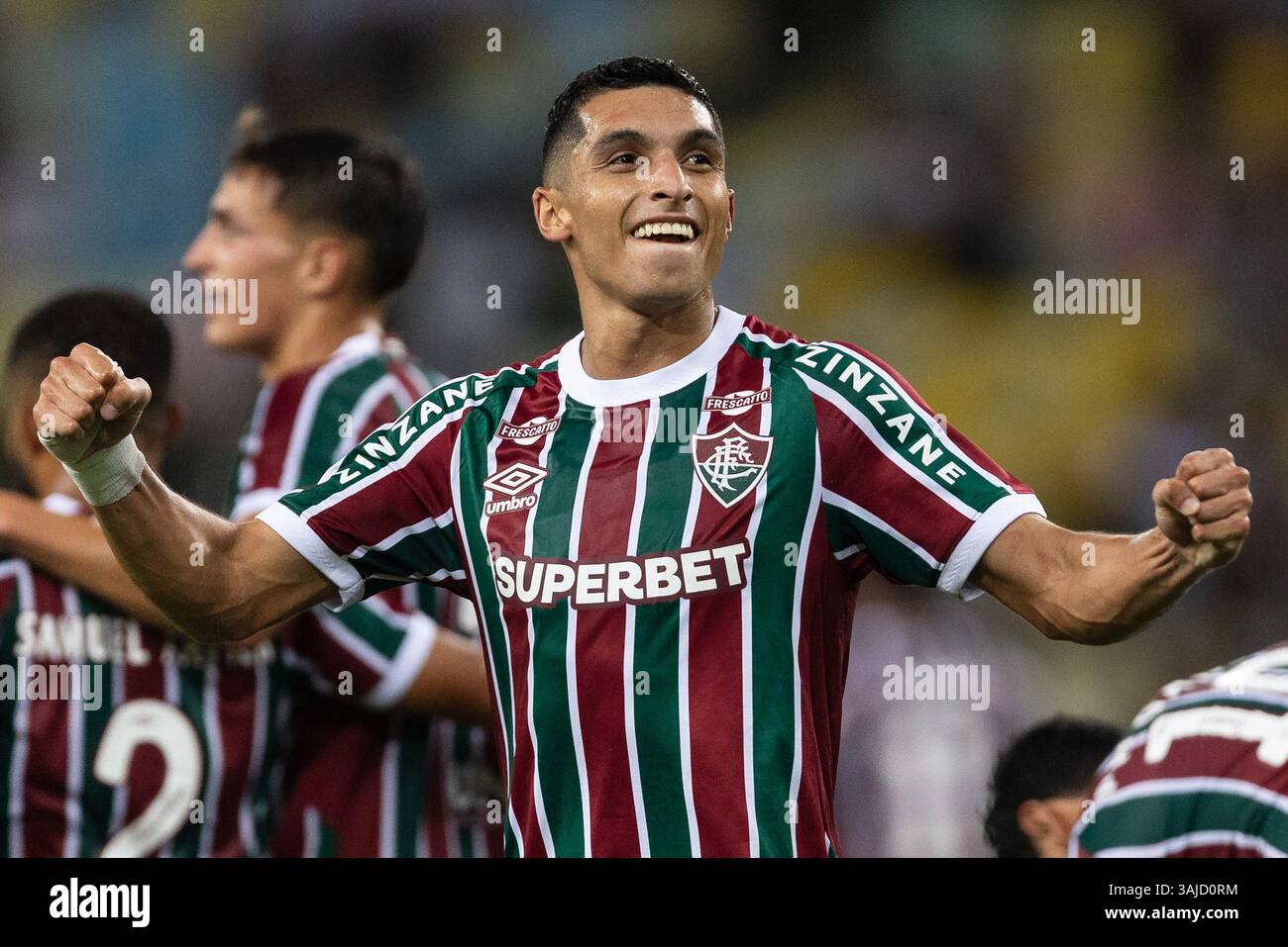 Rio De Janeiro, Brazil. 10th Apr, 2025. RIO DE JANEIRO, BRAZIL - APRIL ...