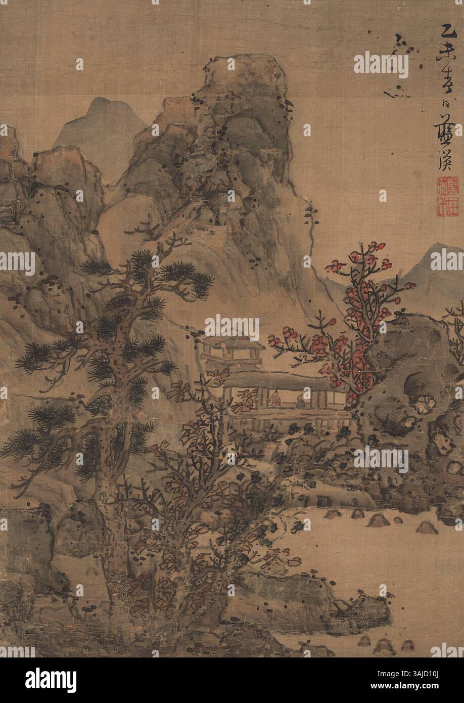 An important piece from the Ming Dynasty housed in the Tianjin Museum ...