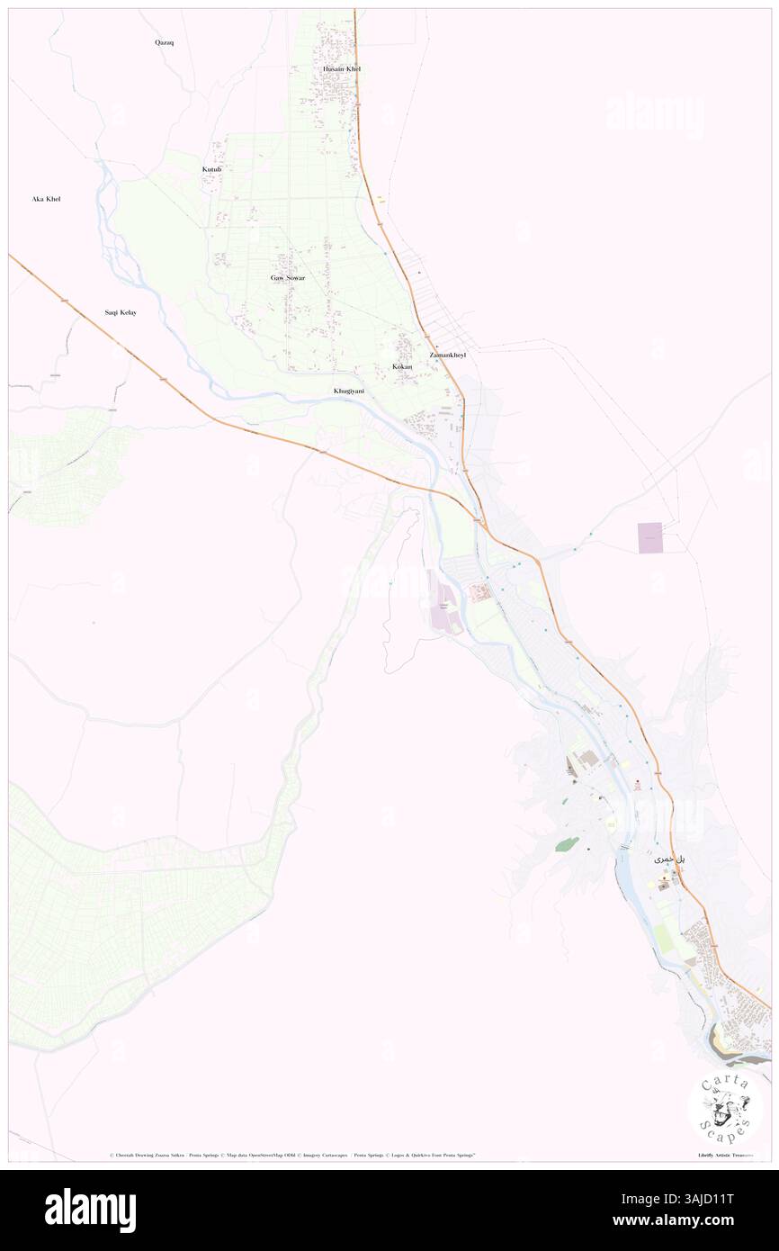 Khwajah Kamal Baba, Puli Khumri, AF, Afghanistan, Baghlan, N 35 58' 10 ...