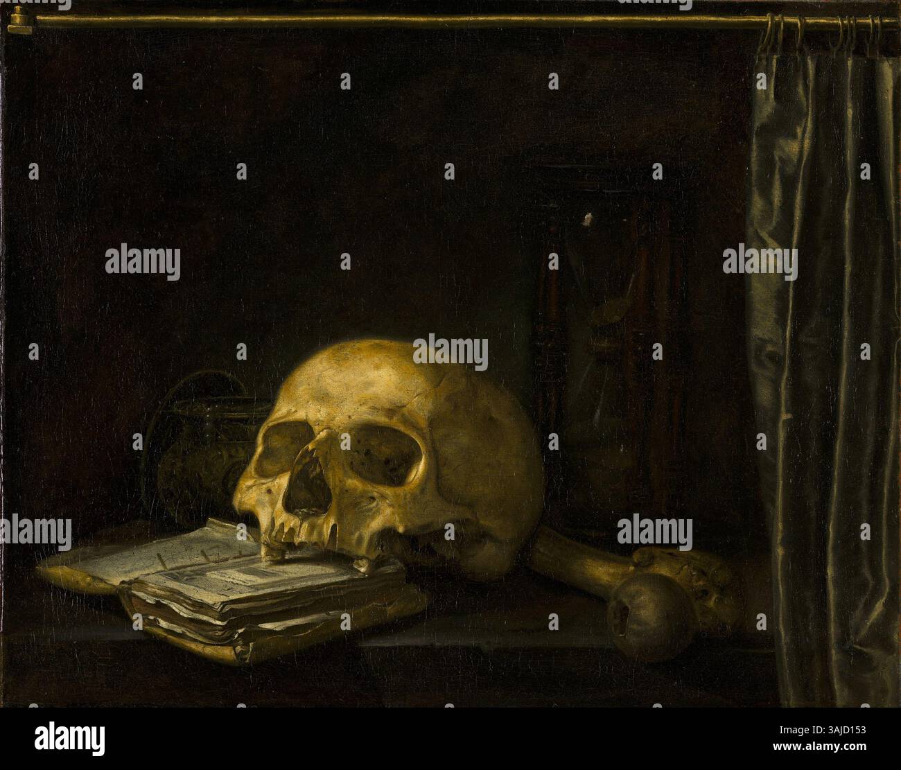 'Vanitas Still Life' painted around 1650 exemplifies the Dutch Baroque ...