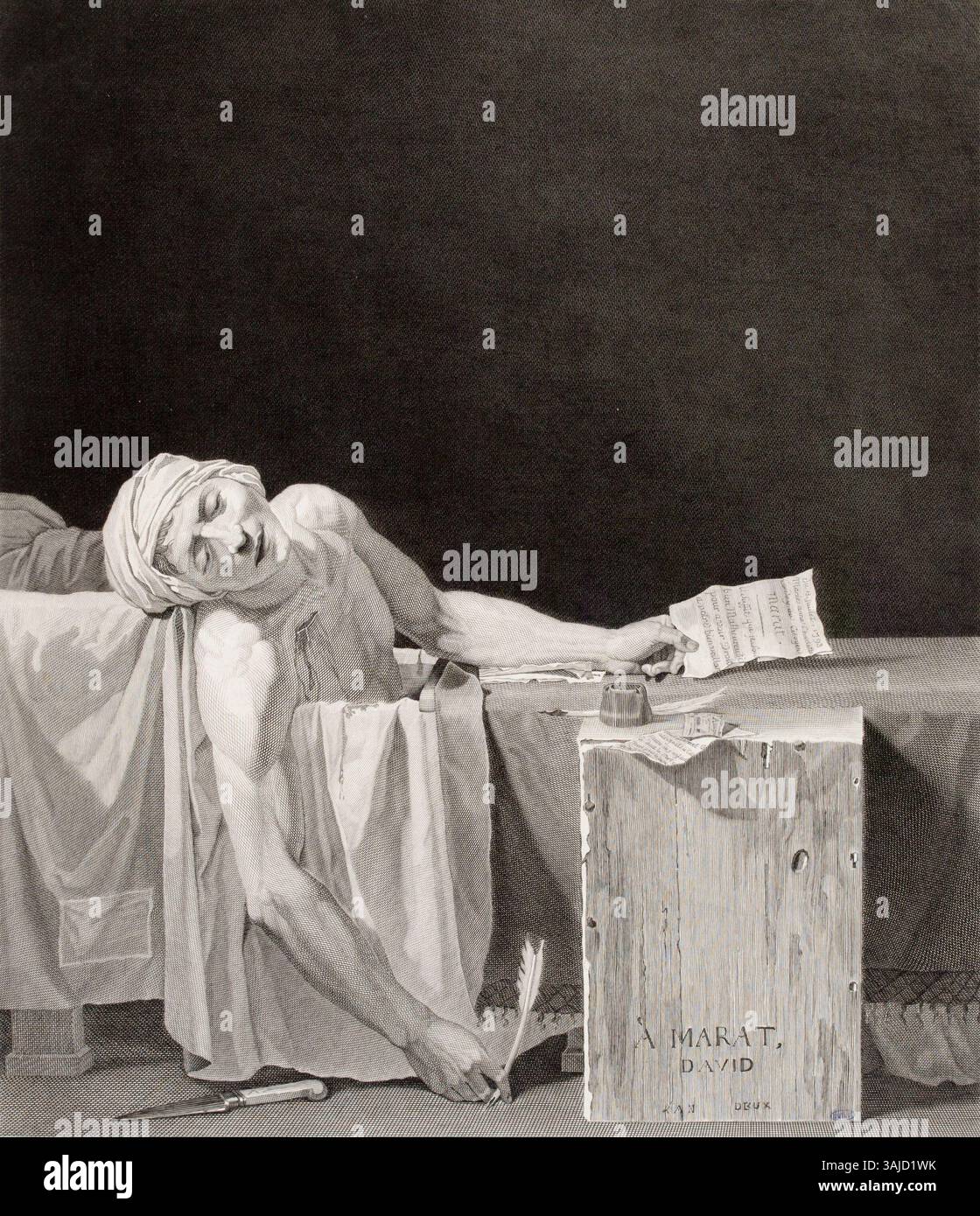 This cropped version of Antoine-Alexandre Morel's 1793 engraving ‘La ...