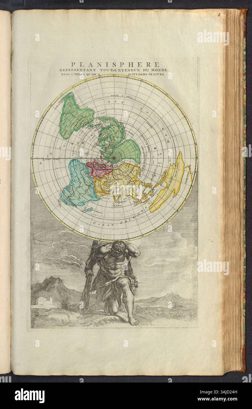 The 'Atlas der Wereld' by Jan Barend Elwe, published in 1792, is a ...