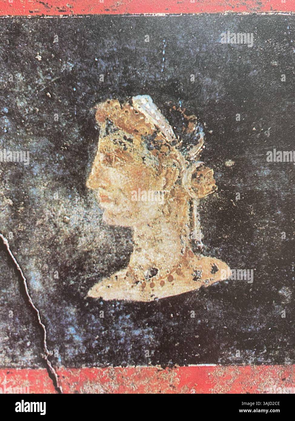This ancient Roman fresco, dating to the 1st century AD, may depict ...