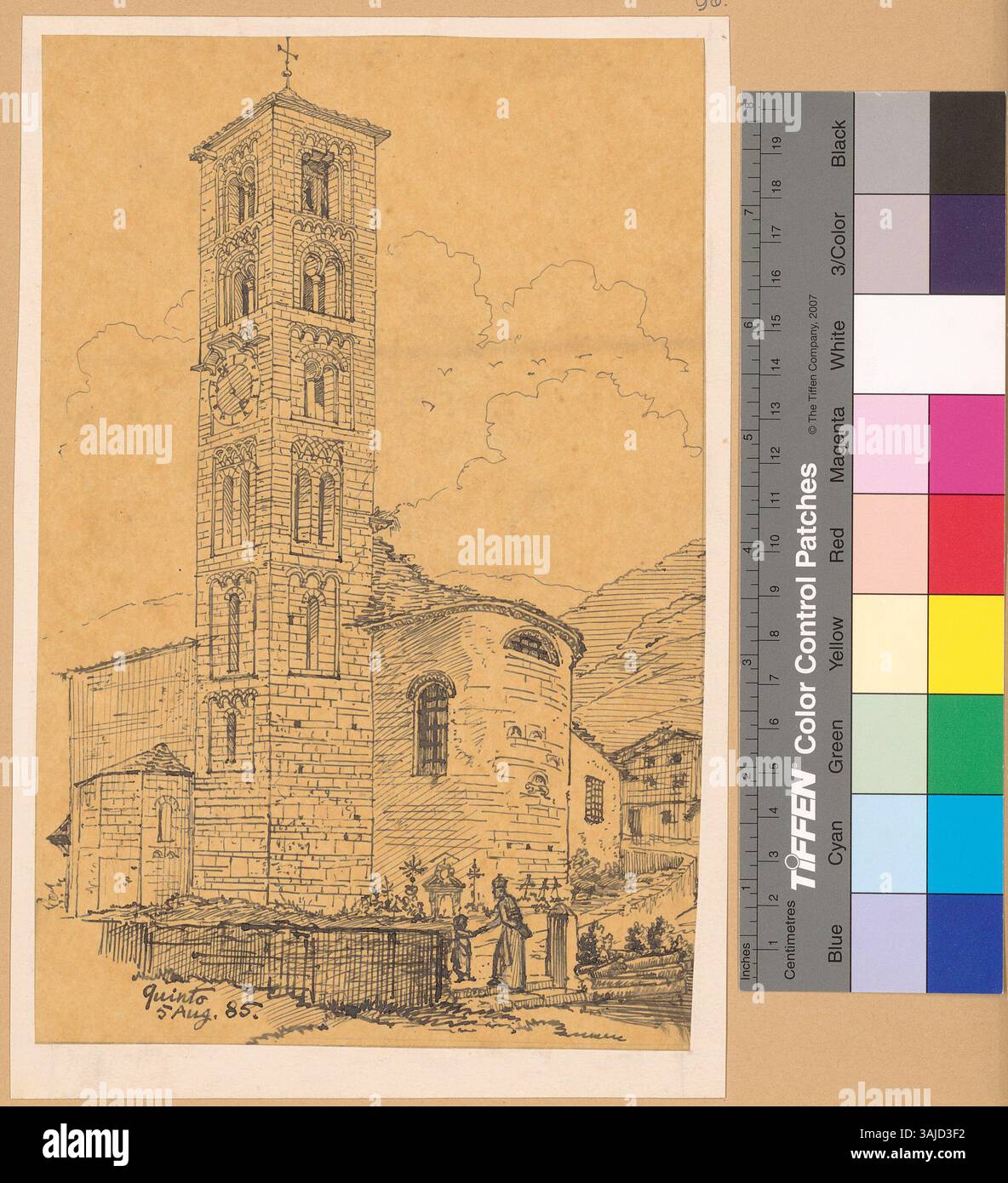 The image shows an exterior view of the Church of Saints Peter and Paul ...