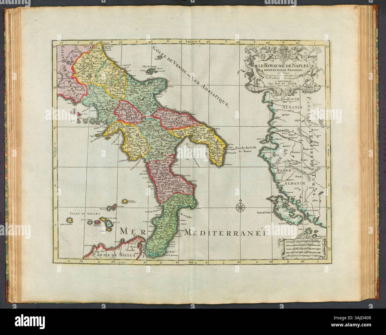 Jan Barend Elwe’s 1792 Atlas der Wereld contains 37 maps showing Europe ...